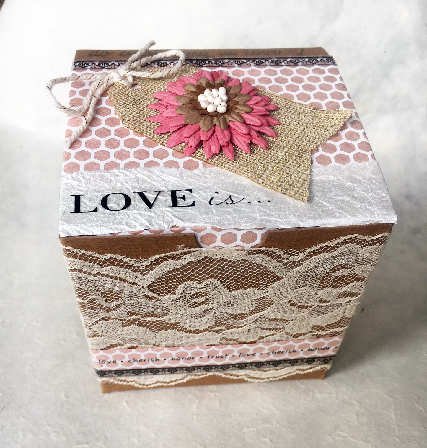 SRM Stickers: Wedding Box by Melanie