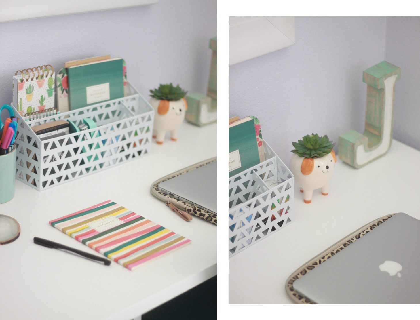My Mini Work Space | A Beautiful Heart