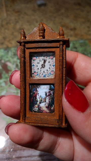 My Miniature World: Making Miniature Clocks - The Timekeeper's Shop