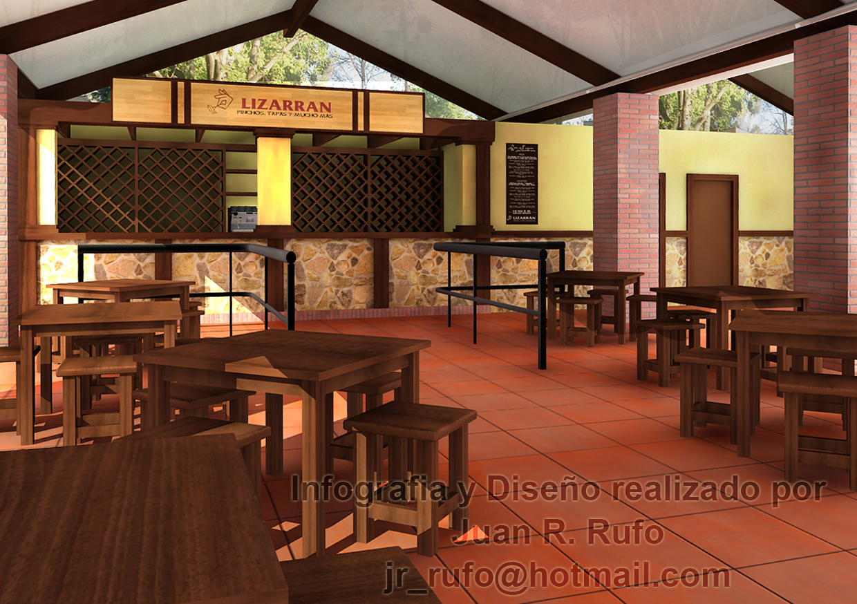 JRR. PROYECTOS: FACHADA RESTAURANTE
