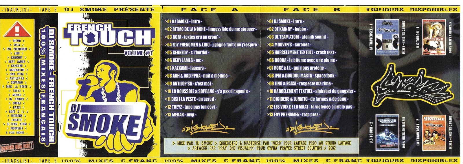 Dj Smoke — French Touch Vol.1 (2002) - Tapes Download