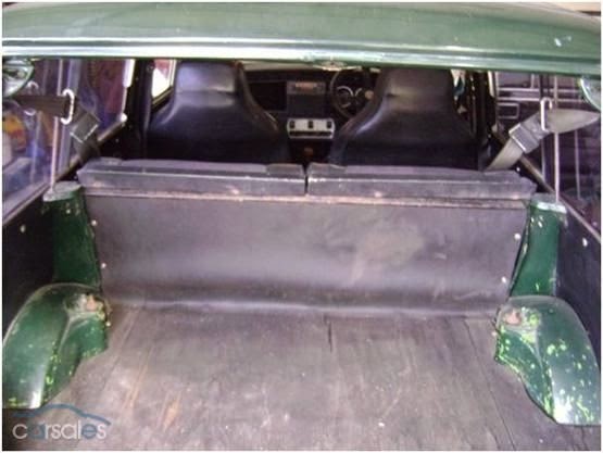 Tim's Mk1 Morris Mini Traveller Restoration: Rear Seat Belts in Mini ...