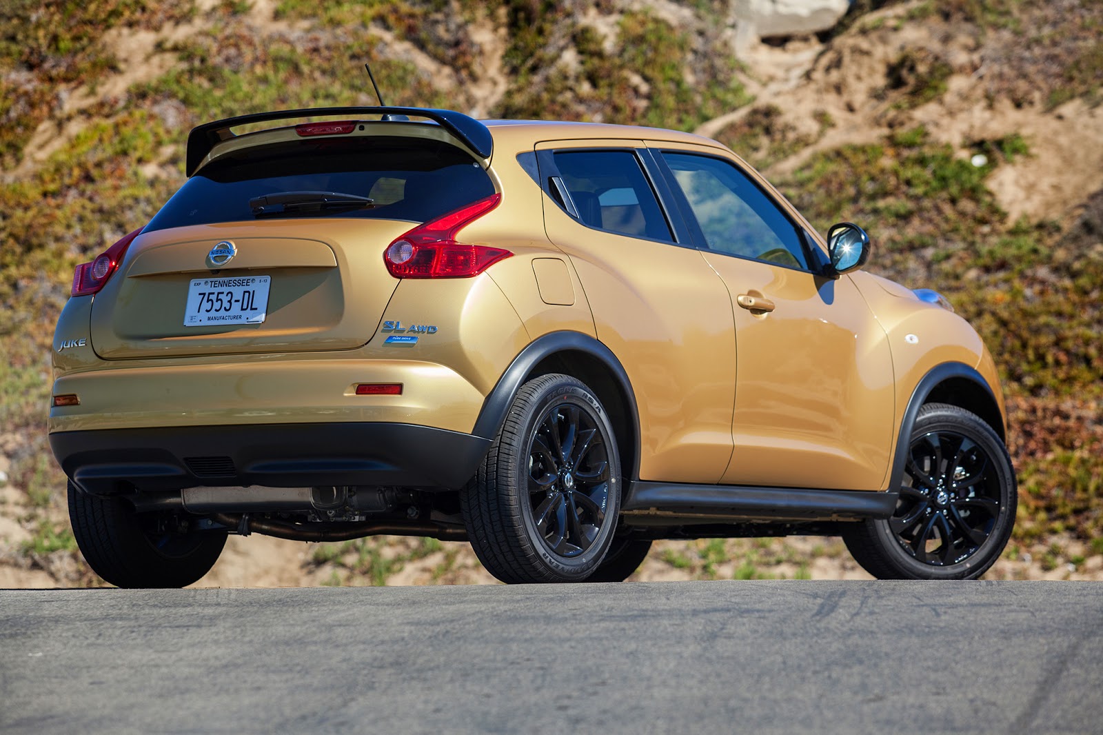 Amantes por carros: O NISSAN JUKE SL AWD