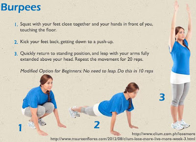 Week 3 of Losing More to Live More ~ Mauie Flores