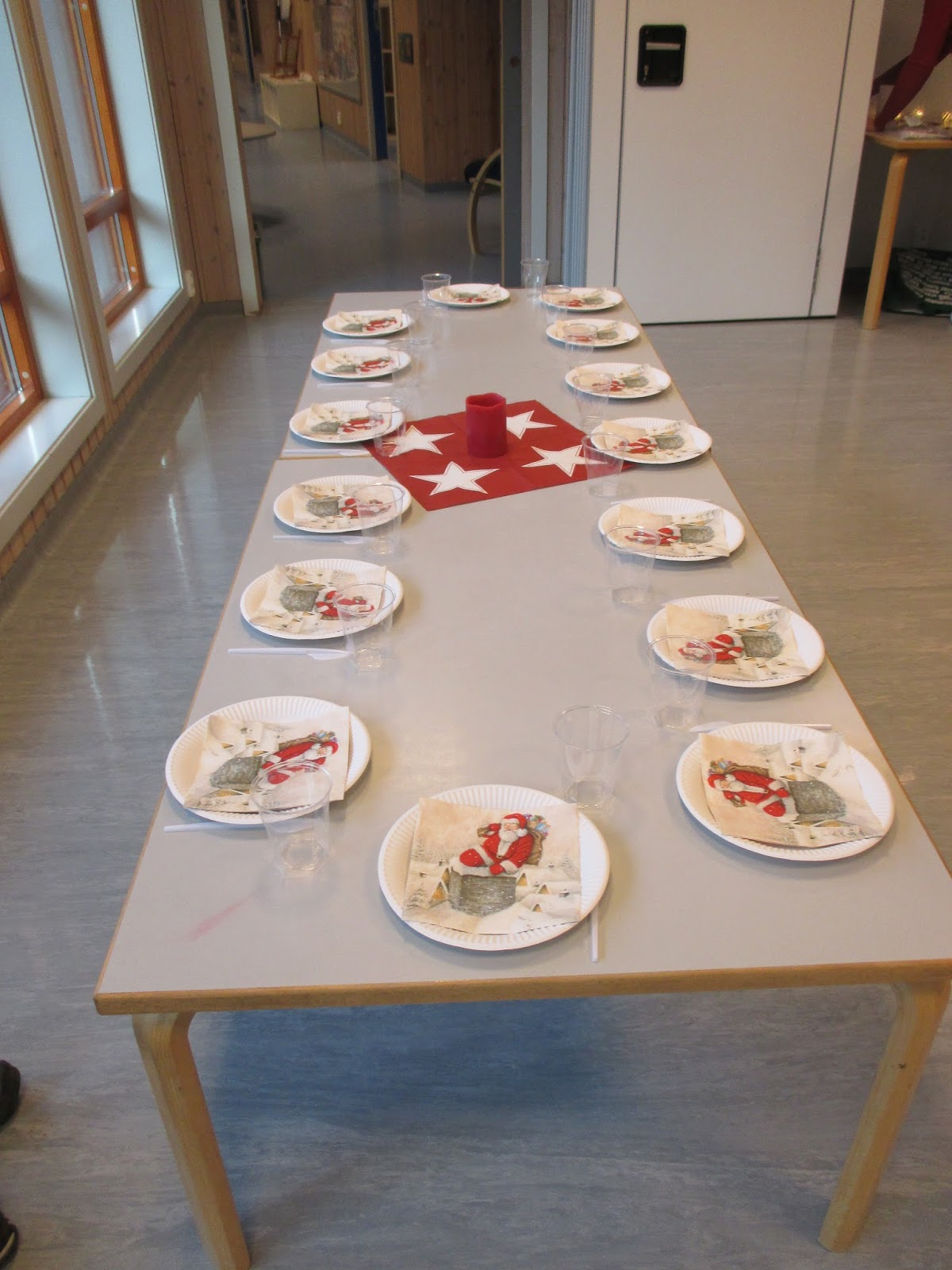 Grasmyr naturbarnehage: Velkommen til julebord!