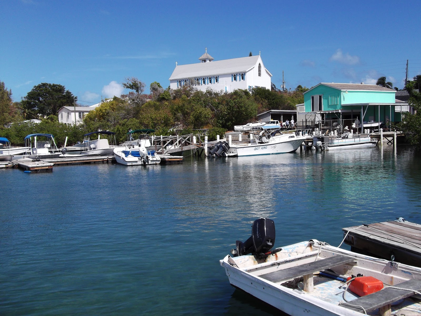 Seashell's Sojourns: Georgetown, Exuma, Bahamas-Our second home