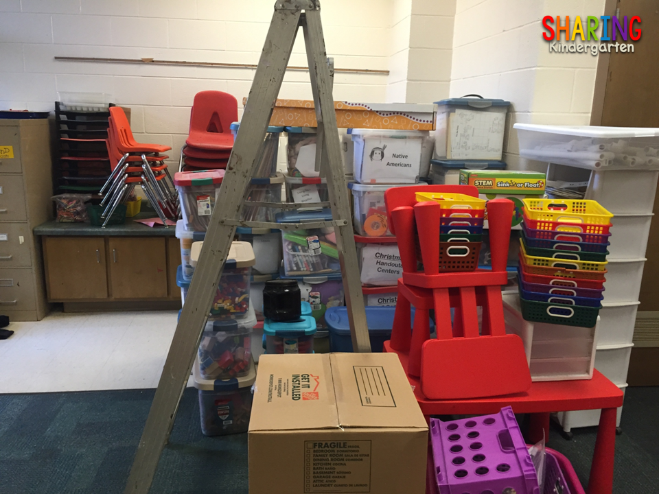 Moving Your Classroom - Sharing Kindergarten