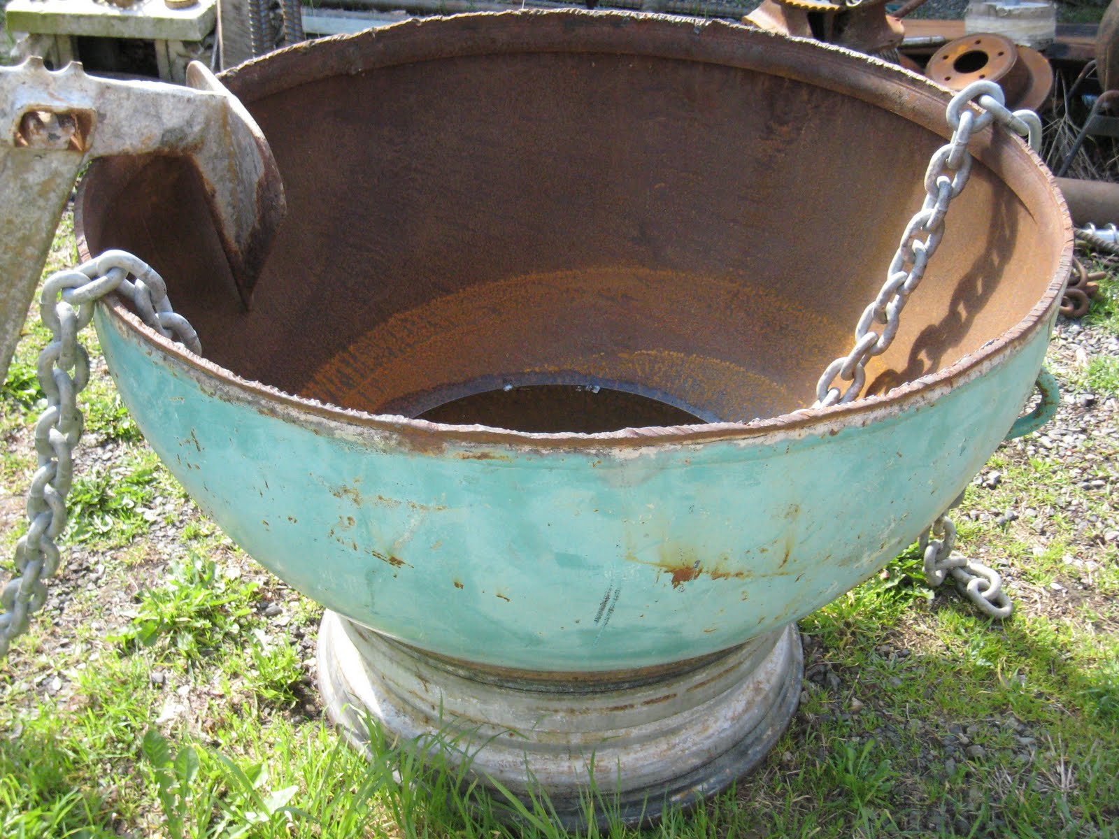 AKA daREMAKER: "HALF PIT" & "SUNK" In the series of Fire Pits.