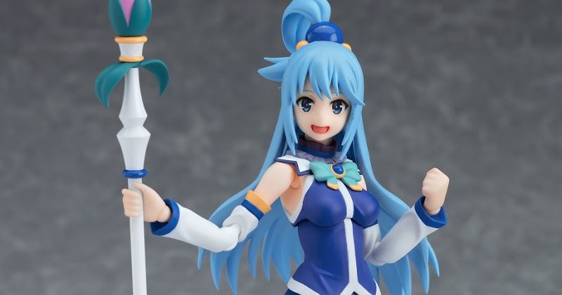 Figuras: Imágenes del figma de Aqua de "Kono Subarashii Sekai ni ...