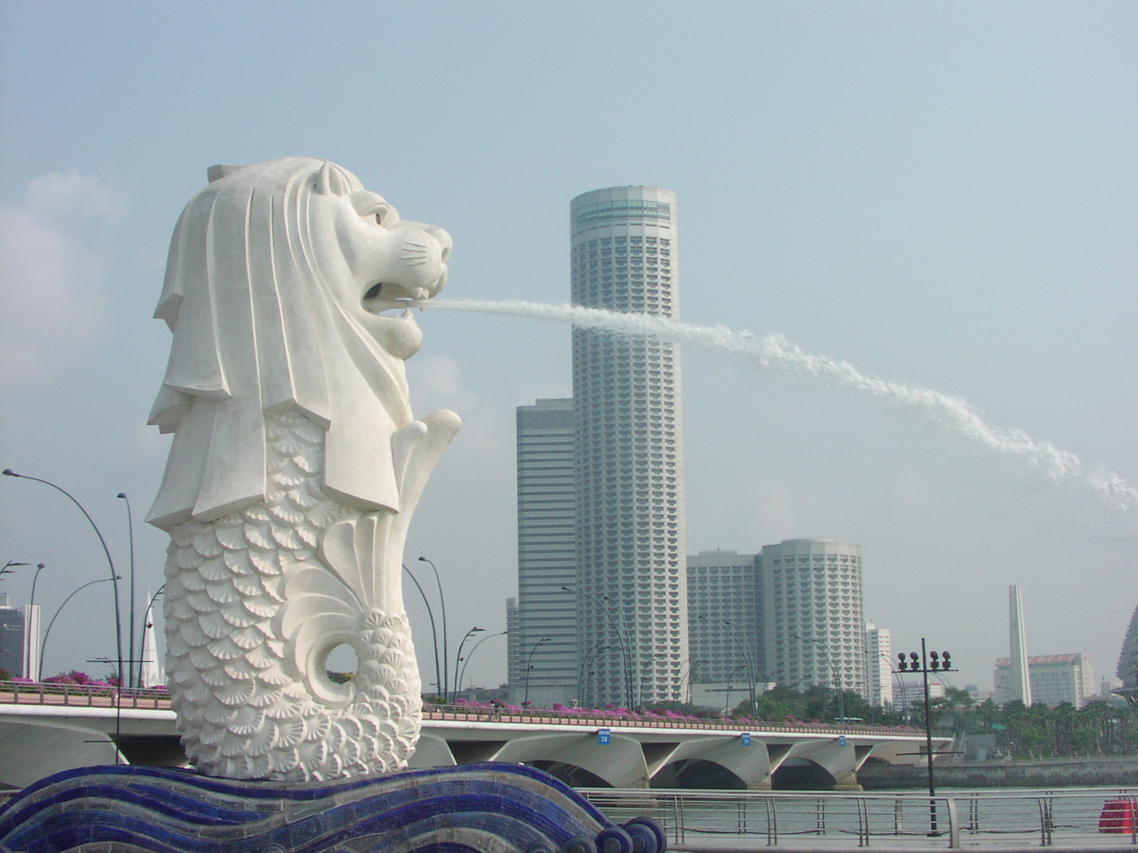 Merlion Park – A Park Represents the Symbol of Singapore | Your Travel ...