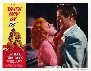 Laura's Miscellaneous Musings: Tonight's Movie: Shack Out on 101 (1955)
