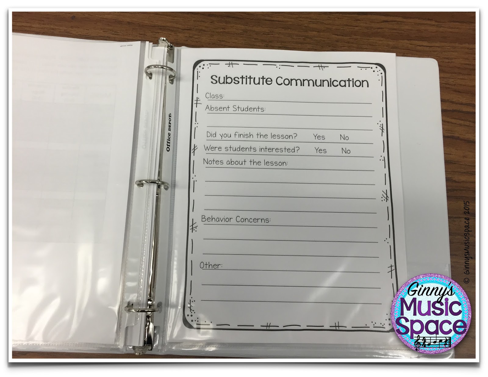 Ginny's Music Space: Sub Tub Sneak Peek!