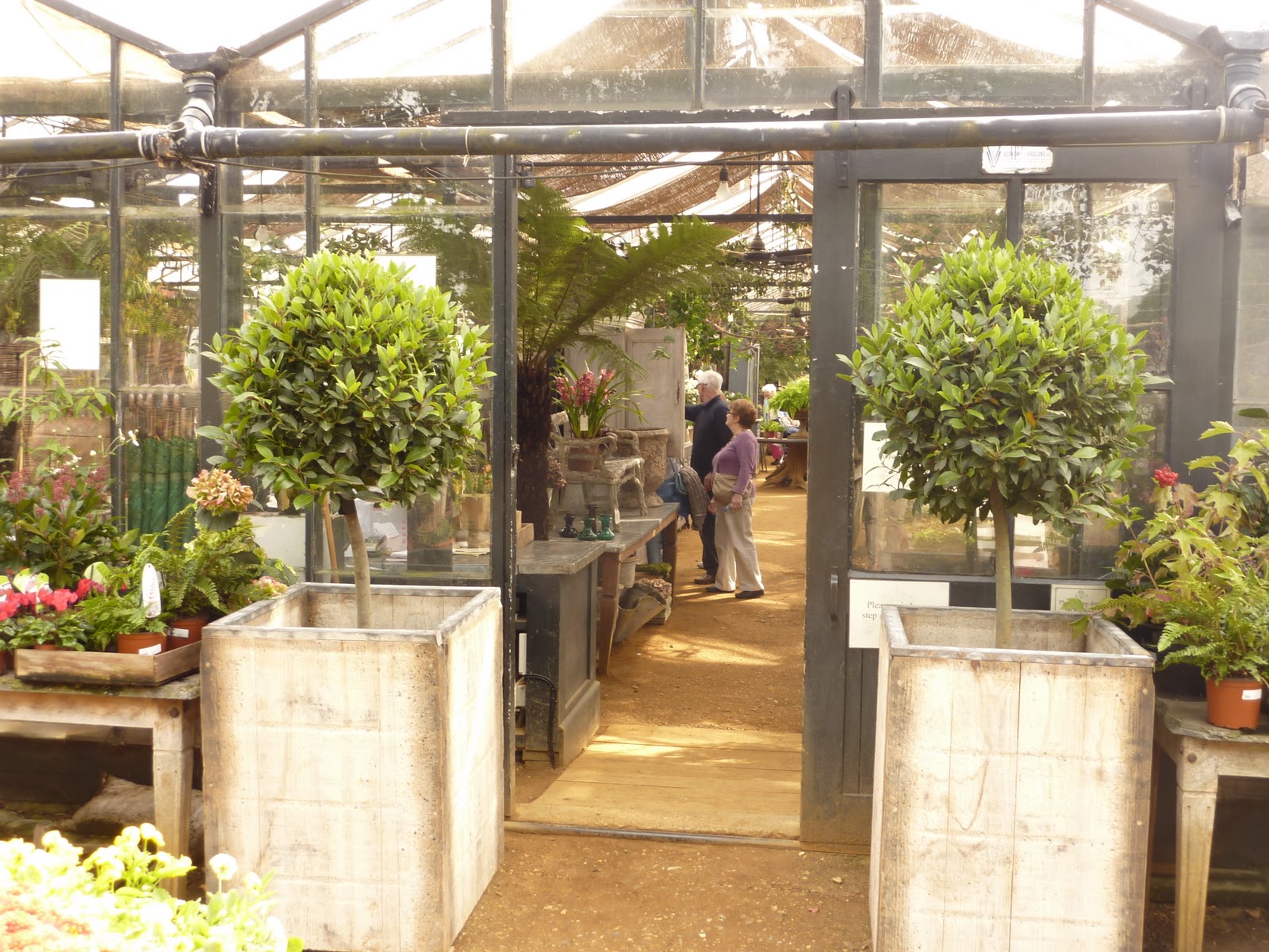 Fernando Trocca: Petersham Nurseries, Richmond , Londres