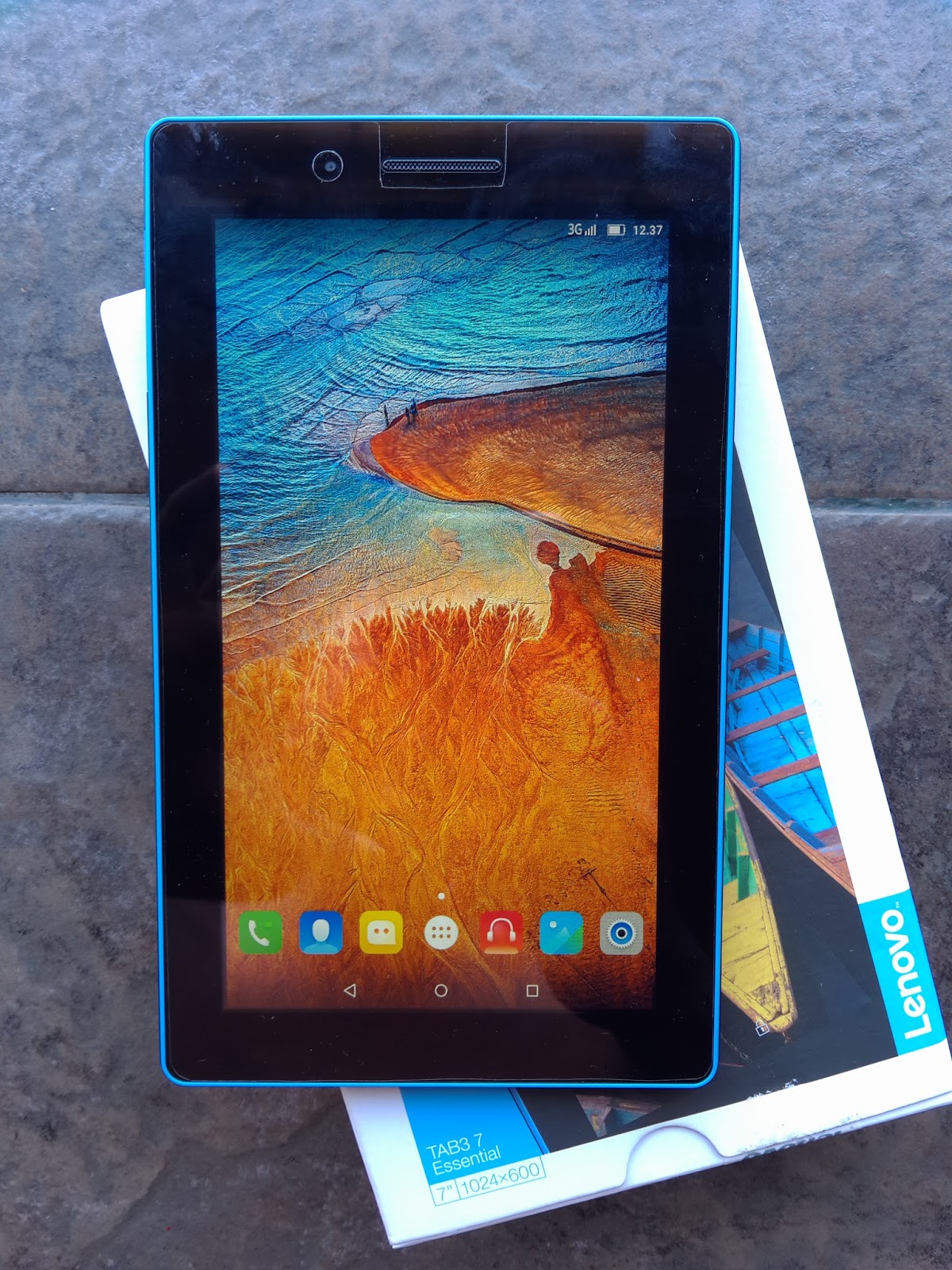 Blog Anak Belog : REVIEW LENOVO TAB 3 ESSENTIAL