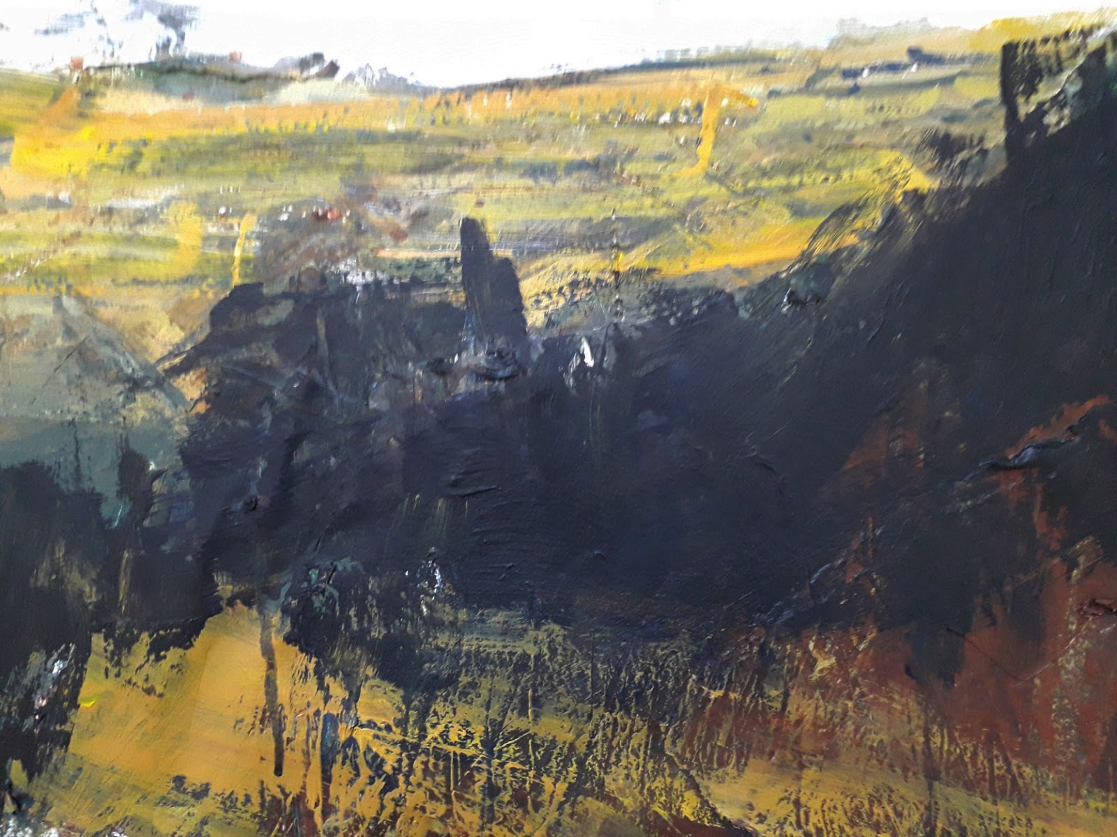 magsramsay: David Tress: Structure and Expression at Lund Studios