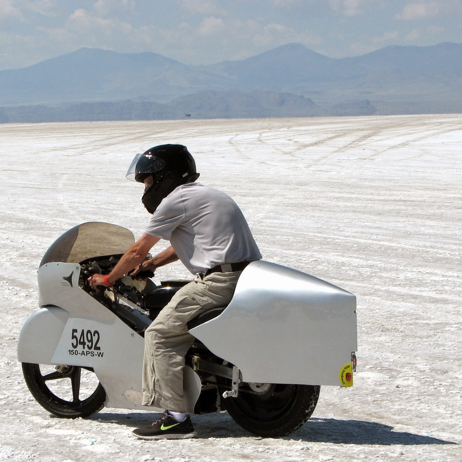 Tom Rose Journalist: Bonneville 2014 Motorcycle Speed Trials with the ...