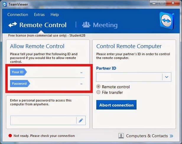 miya通信室: たまにはテクニカルなものを ~TeamViewerをLANの中だけで使う~