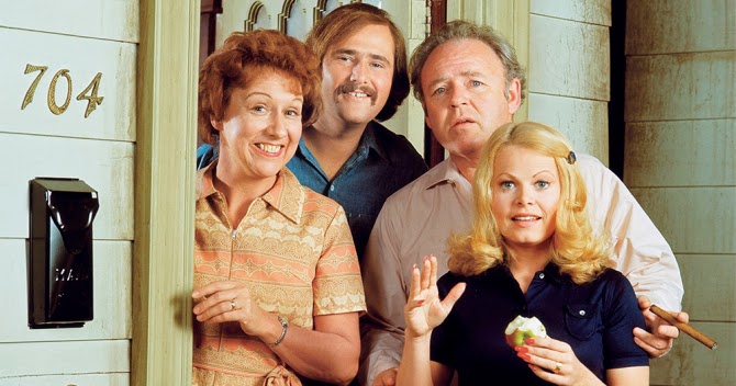 Number 1 Programs: ALL IN THE FAMILY - TV-aholic's TV Blog