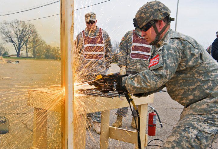 Waiting BD: Best Sapper Competition At US Army