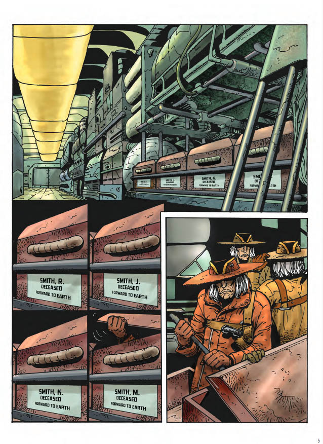 New STRONTIUM DOG collection coming in March! - News Uk