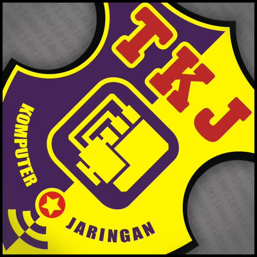 Variasi Logo TKJ SMK Go Pekalongan