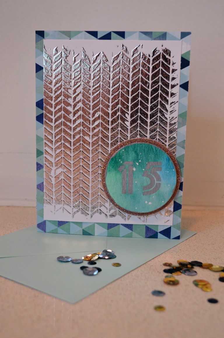 PaperArtsy: 2018 Topic 20: Foiling {Topic Introduction and Challenge}
