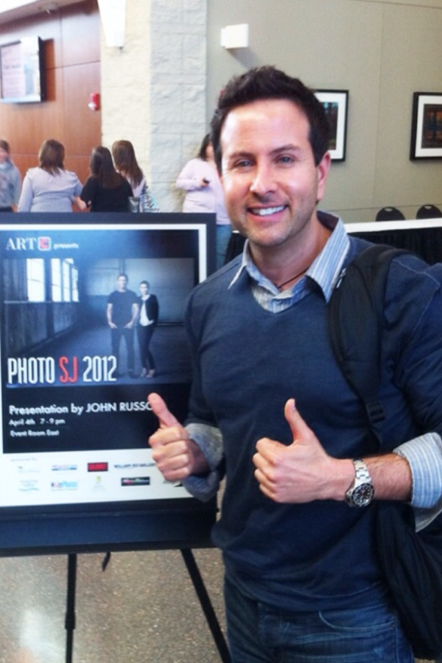 Shandrew Public Relations: John Russo Guest Speaker at Art C Photo SJ 2012