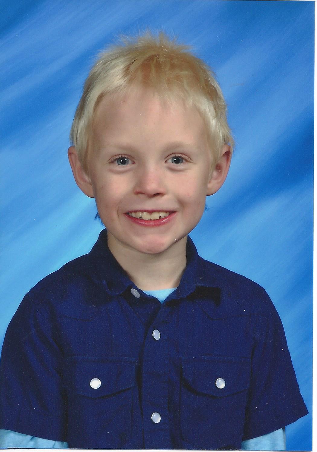 Water with gas: School picture day: Kindergarten & 3rd Grade