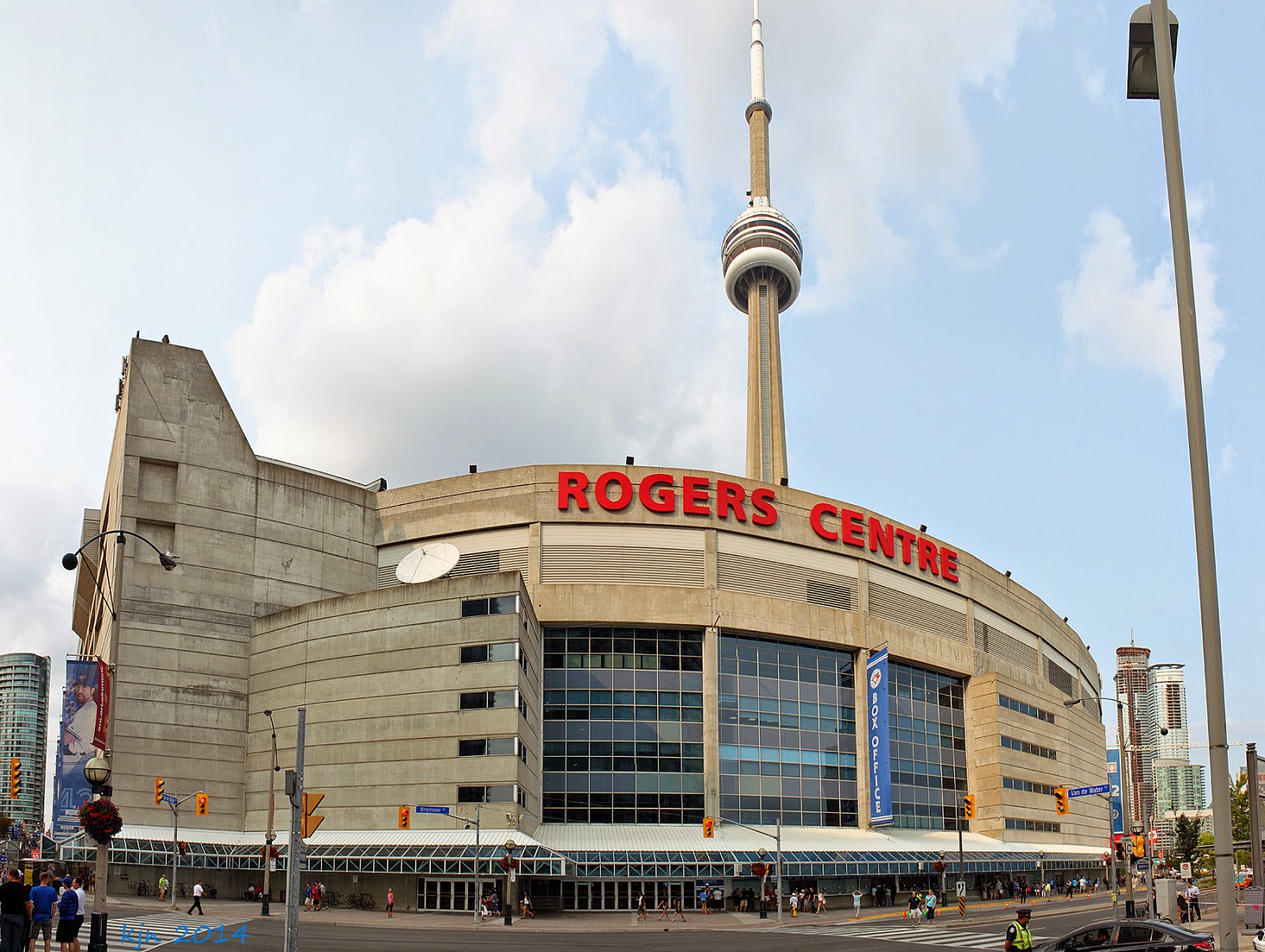 The Outskirts of Suburbia: Roger Centre