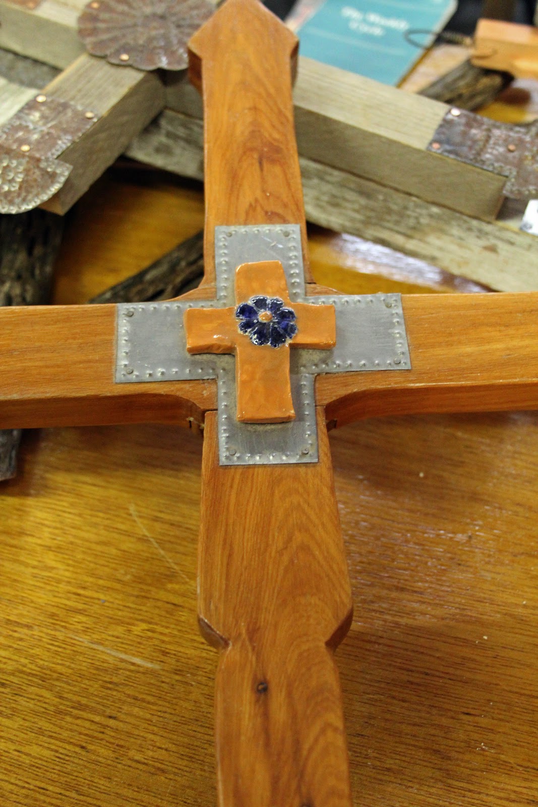 Chasing Santa Fe: Simply Beautiful - Traditional Spanish Crosses