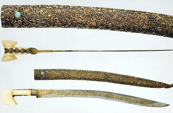 AS PODEROSAS ESPADAS ÁRABES ~ MAK – Makoto Aikido Kyokai