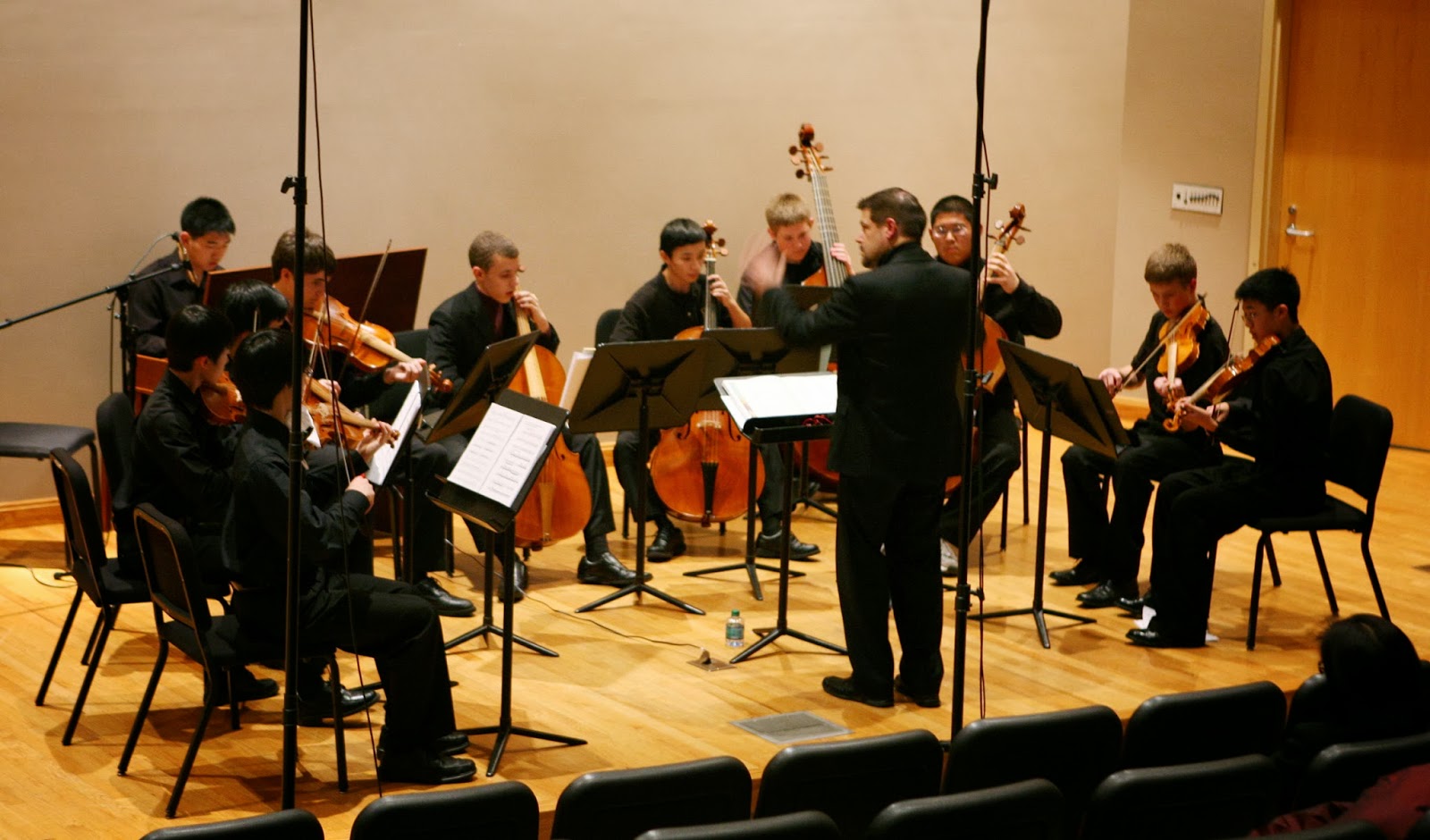Mark Kodiak Ukena: Stevenson High School's Baroque Ensemble
