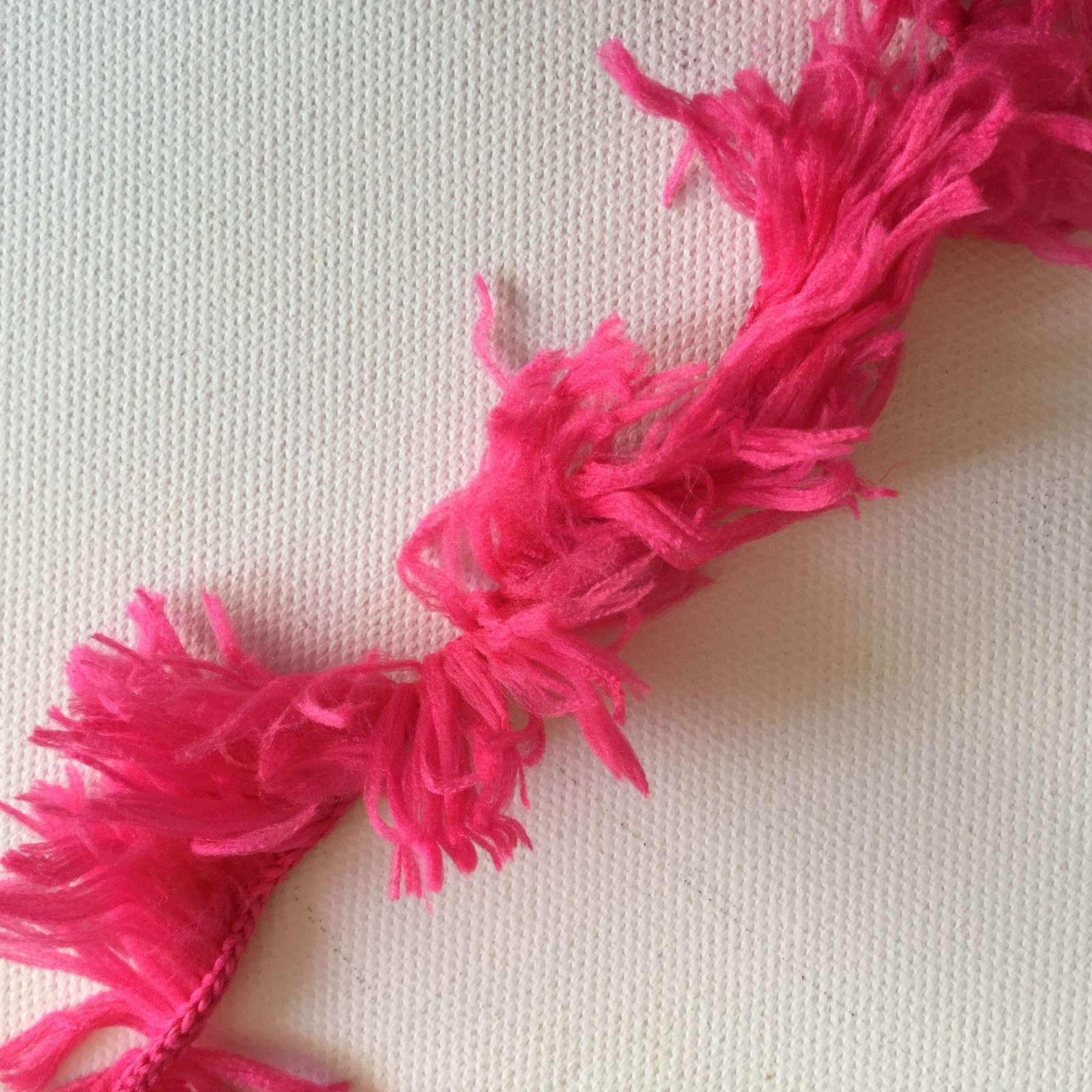 Vikki Bird Designs: Tips for working with fluffy yarn