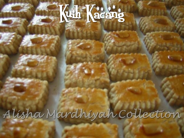 Alisha Mardhiyah Collection: Homemade Raya Cookies!!!