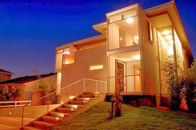 90 Miles From Tyranny : 15 Shipping Containers Turned Into Designer Homes