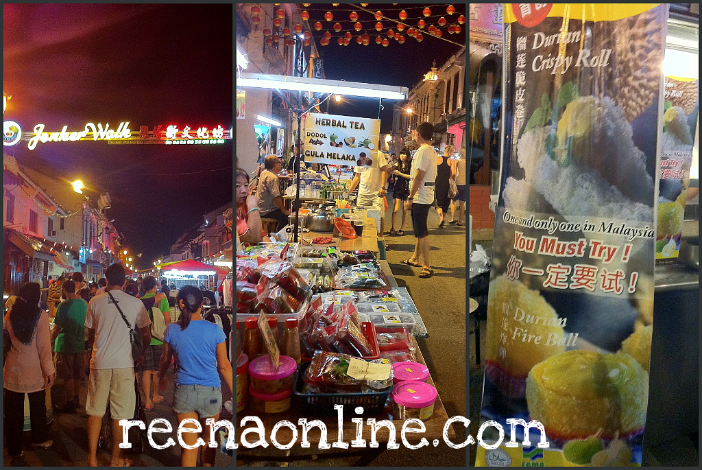 Reena's Online: [Gambar] Melaka : Jonker Walk / Jonker Street ...
