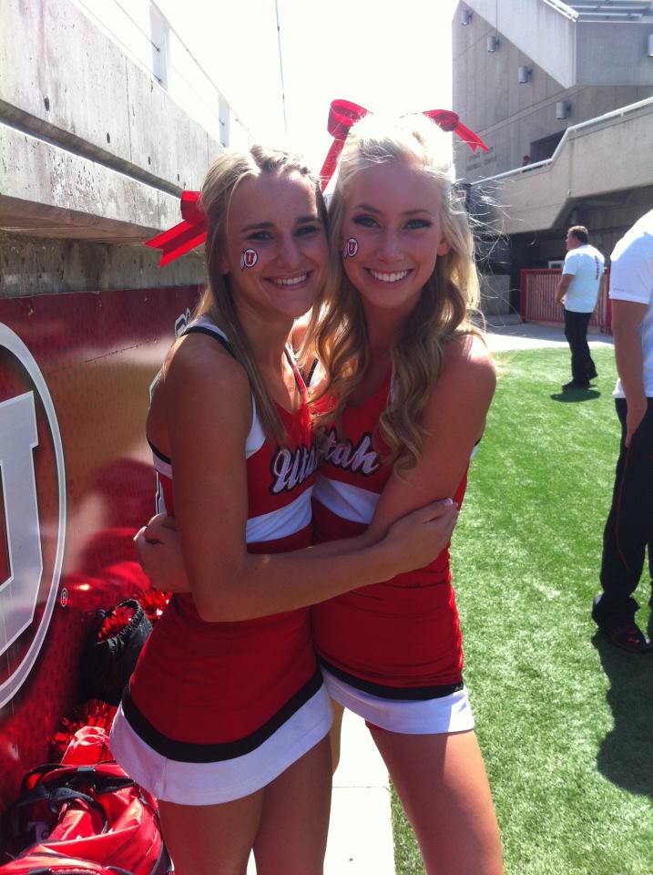NFL and College Cheerleaders Photos: Ute Girls Brings Us New Utah ...