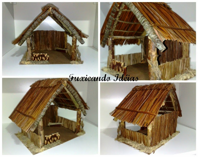Fuxicando Ideias: Presépio - Inspiração