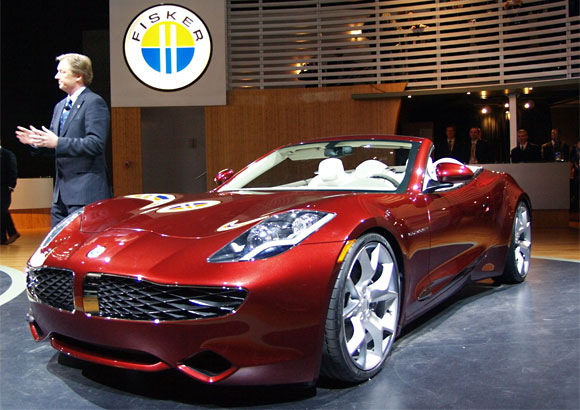 Sports Carz Centre: fisker karma convertible