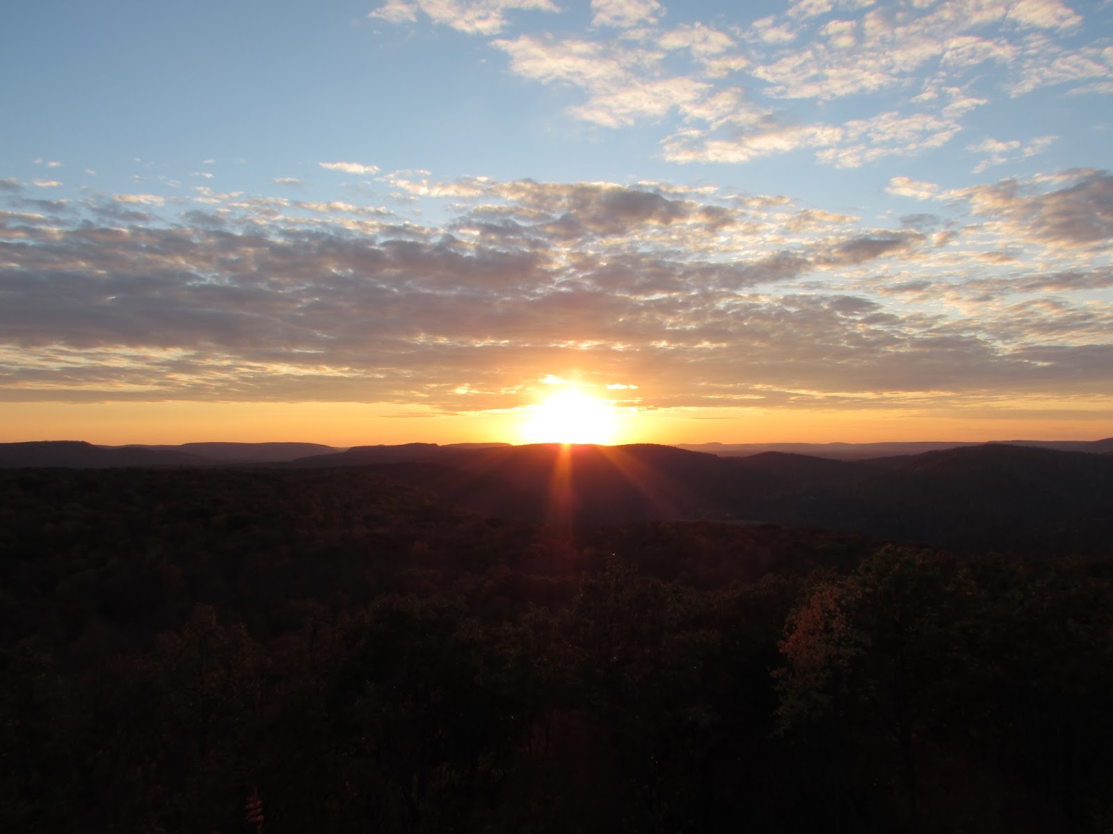 High Knob Overlook and Dry Run Falls: Loyalsock State Forest, Sullivan ...