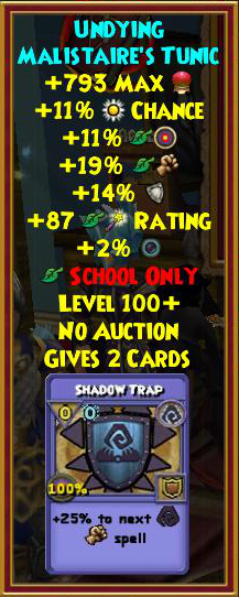 Rattlebones Exalted Drop Guide: Robes - Swordroll's Blog | Wizard101 ...