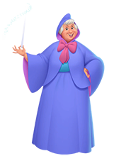 Hada Madrina - Disney Magic Kingdoms en Español