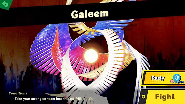 Galeem — o senhor da luz em Super Smash Bros. Ultimate (Switch ...