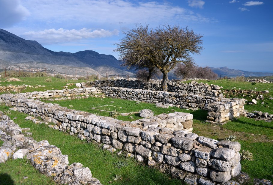 ArqueoLugares: RIZENIA prox. Prinias. Monte Ida. Creta. Grecia.