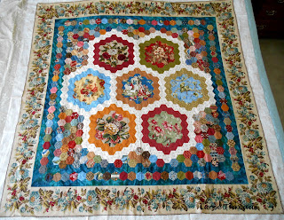 Loose Threads: Dresdens, Pillows, Brinton Hall and Christmas