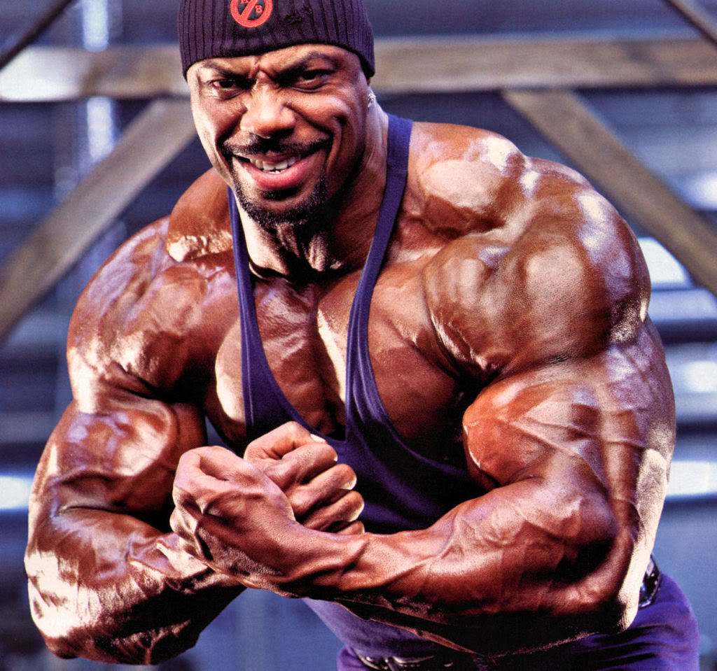 Worldwide Bodybuilders: The American X-man Toney Freeman