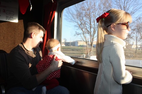 MOMMA DRAMA: SANTA TRAIN