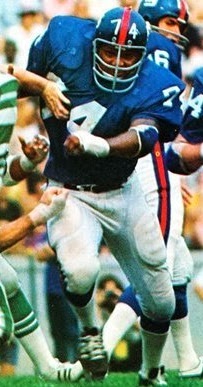 Today in Pro Football History: Rookie of the Year: John Hicks, 1974