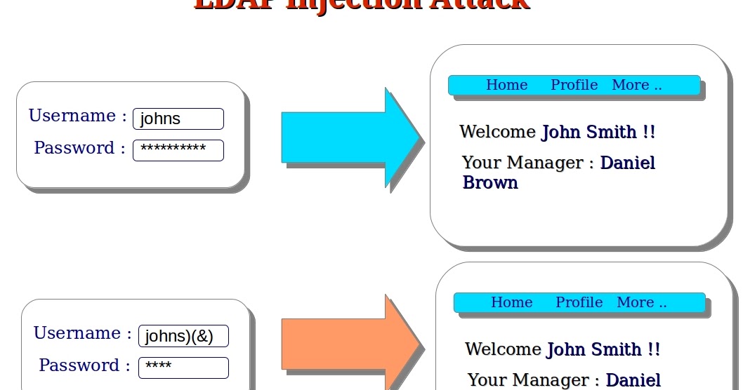 Computer Security and PGP: What is LDAP Injection Attack