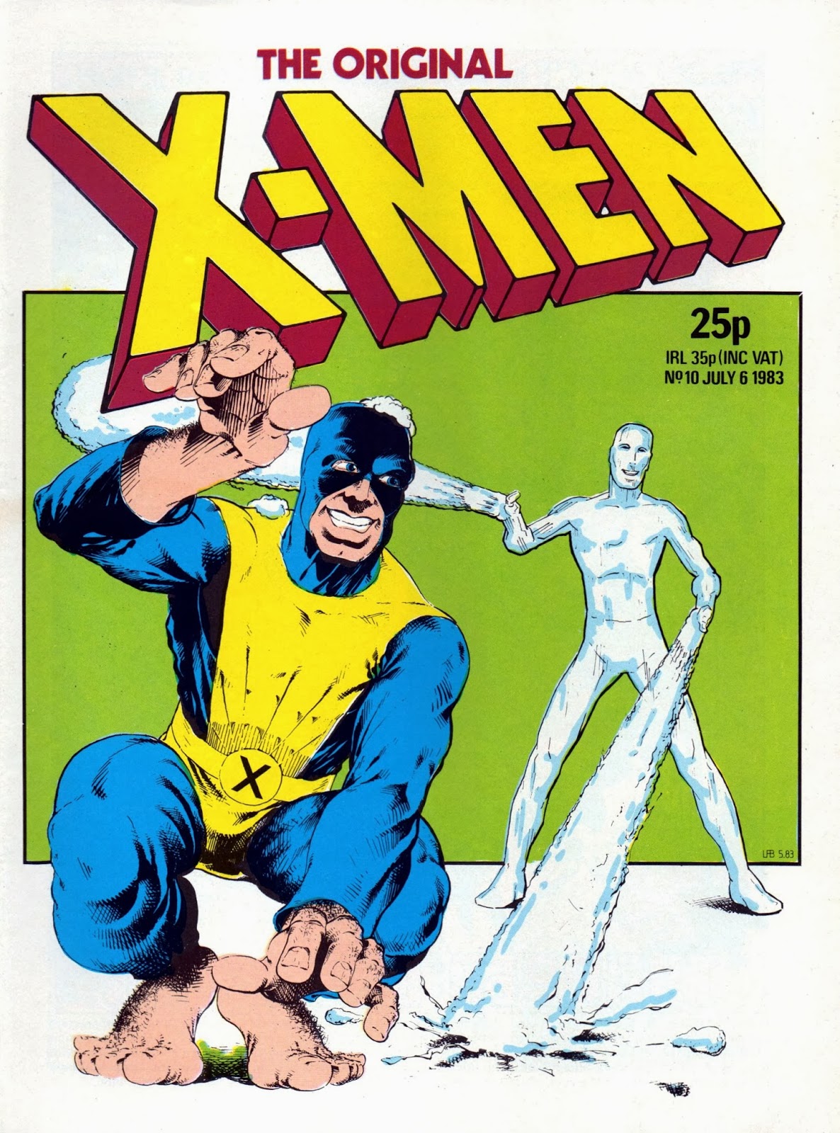 CRIVENS! COMICS & STUFF: PART TWO OF THE ORIGINAL X-MEN COVER GALLERY...